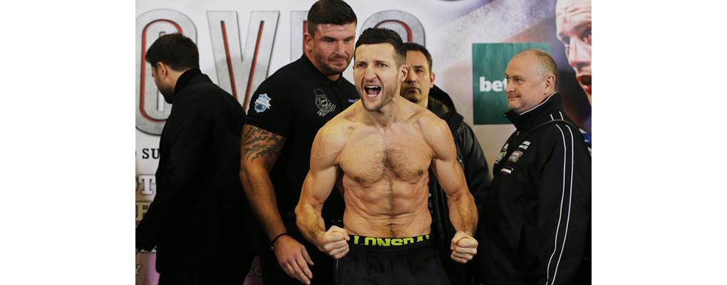 Lee Froch | Boxing at Motorpoint Arena | Nottingham Boxing Event