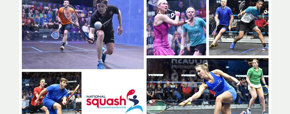 Dunlop British National Squash Championships 2019 | Nottingham