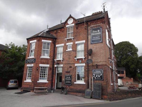 Fox & Hounds | Restaurant Near Mercure Nottingham