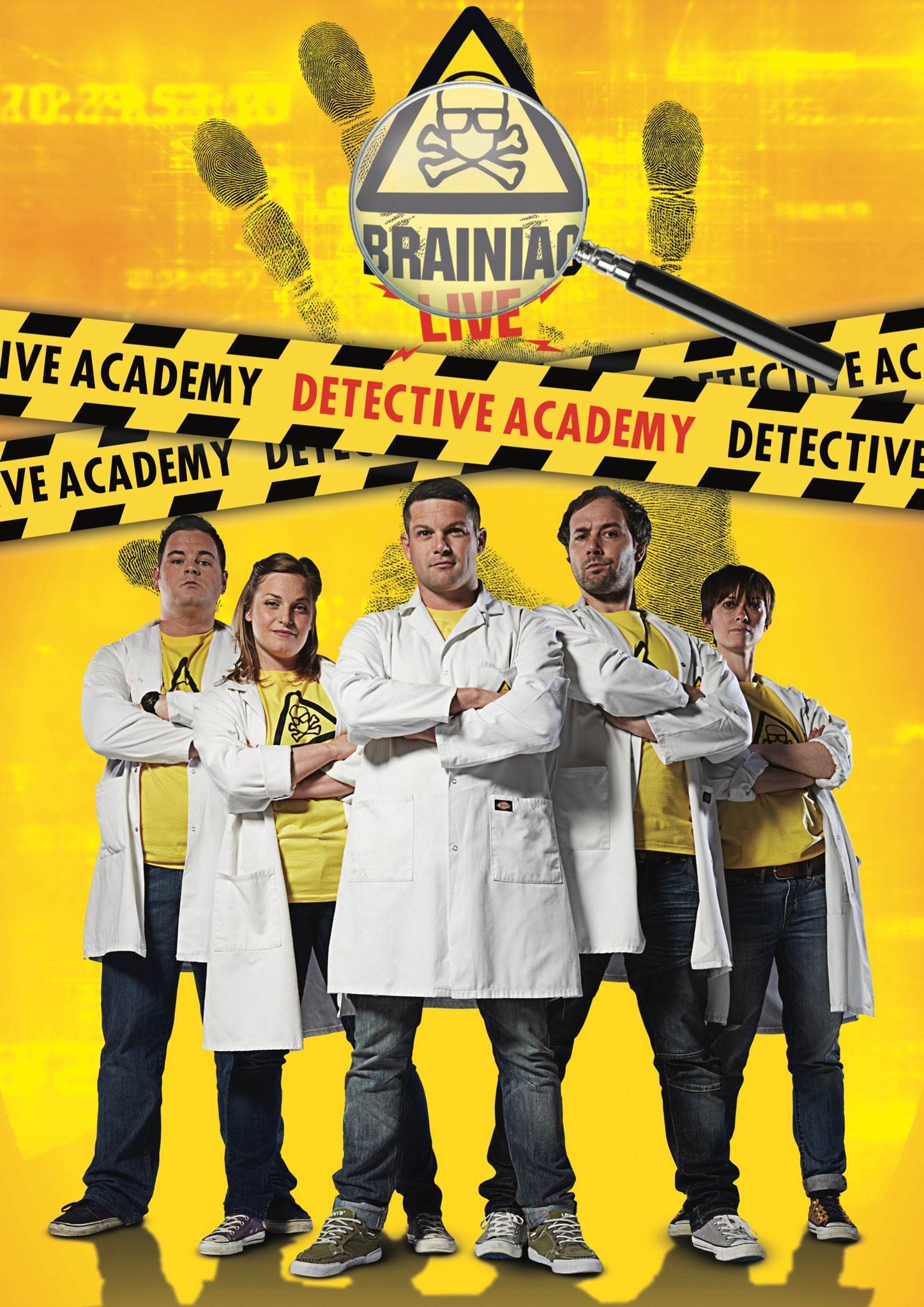Brainiac Detective Academy | The Royal Concert Hall Nottingham