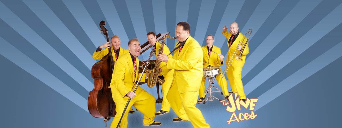 The Jive Aces | Peggy’s Skylight | Nottingham | Live Performance