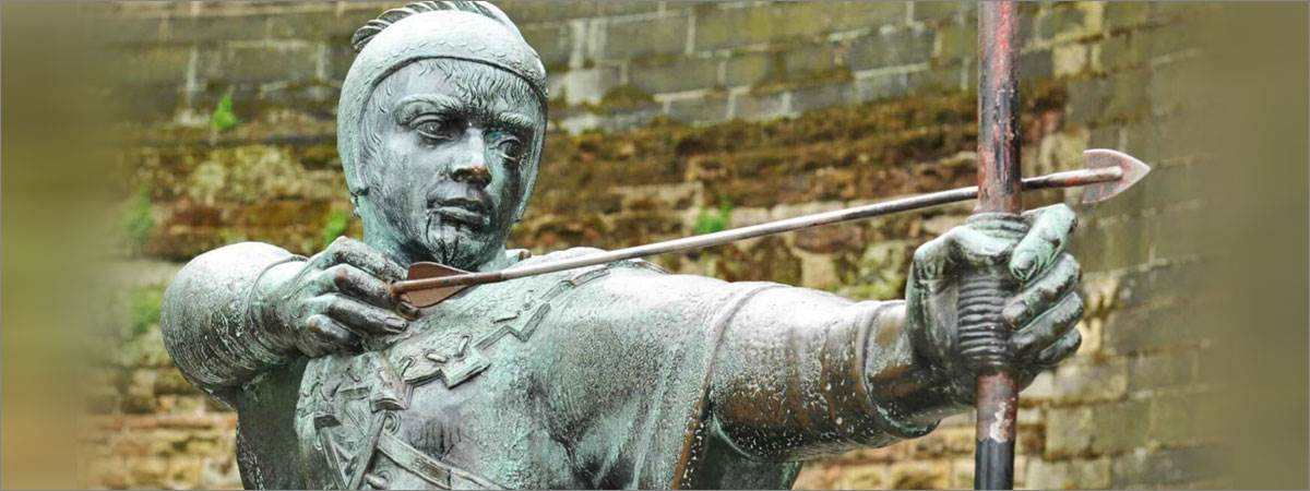 Legend of Robin Hood | Nottingham - City of Robin Hood